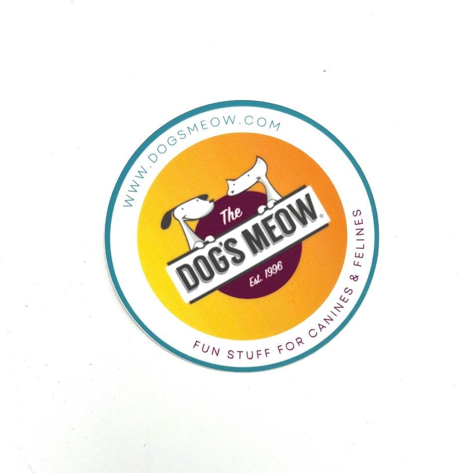 TDM Sticker – The Dog's Meow
