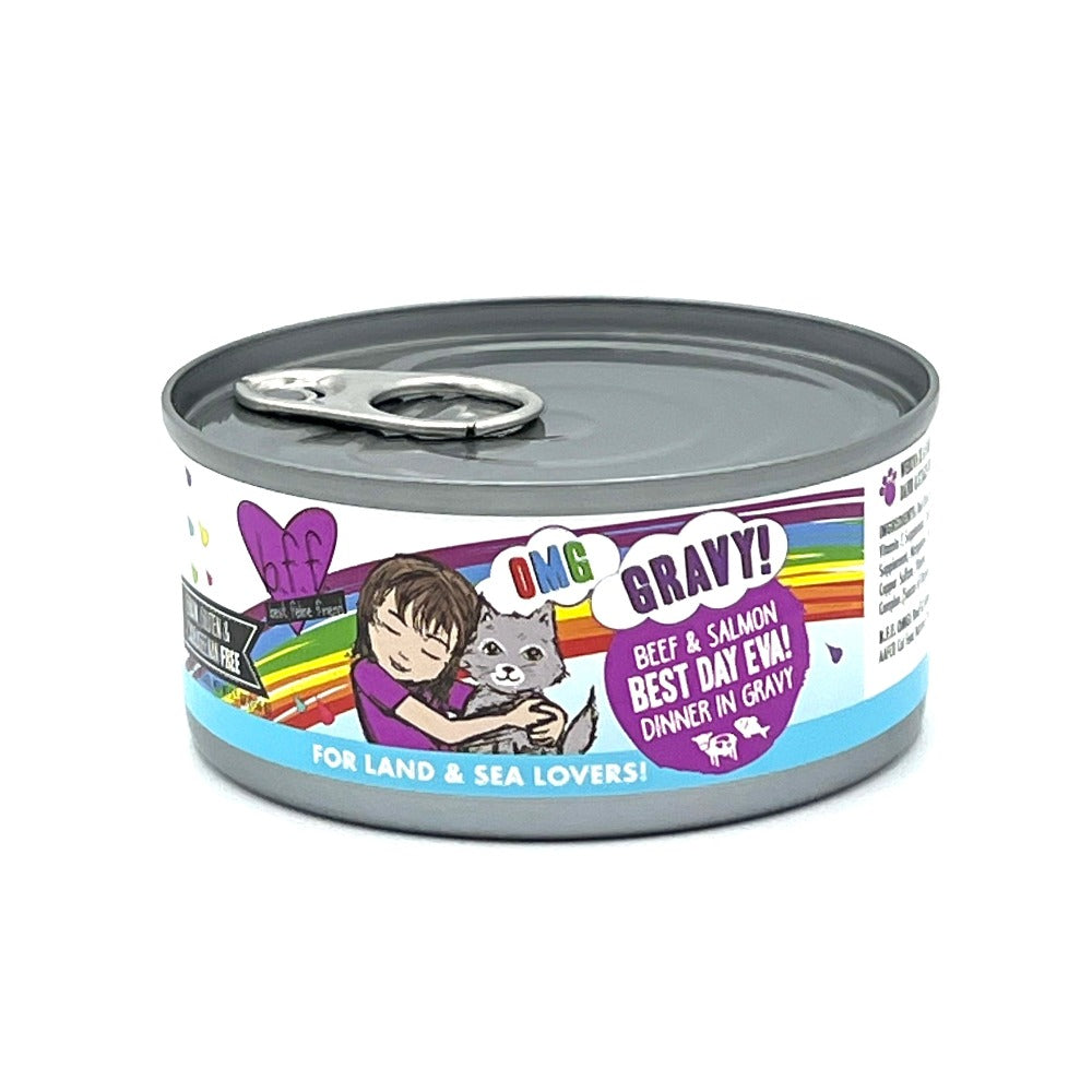 Weruva BFF Best Day Eva Canned Cat Food-2 oz – The Dog's Meow